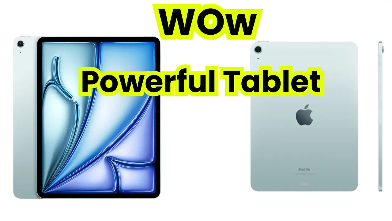 iPad Air M2: A Simple Look at the Powerful Tablet, with 10.9 Inch ...